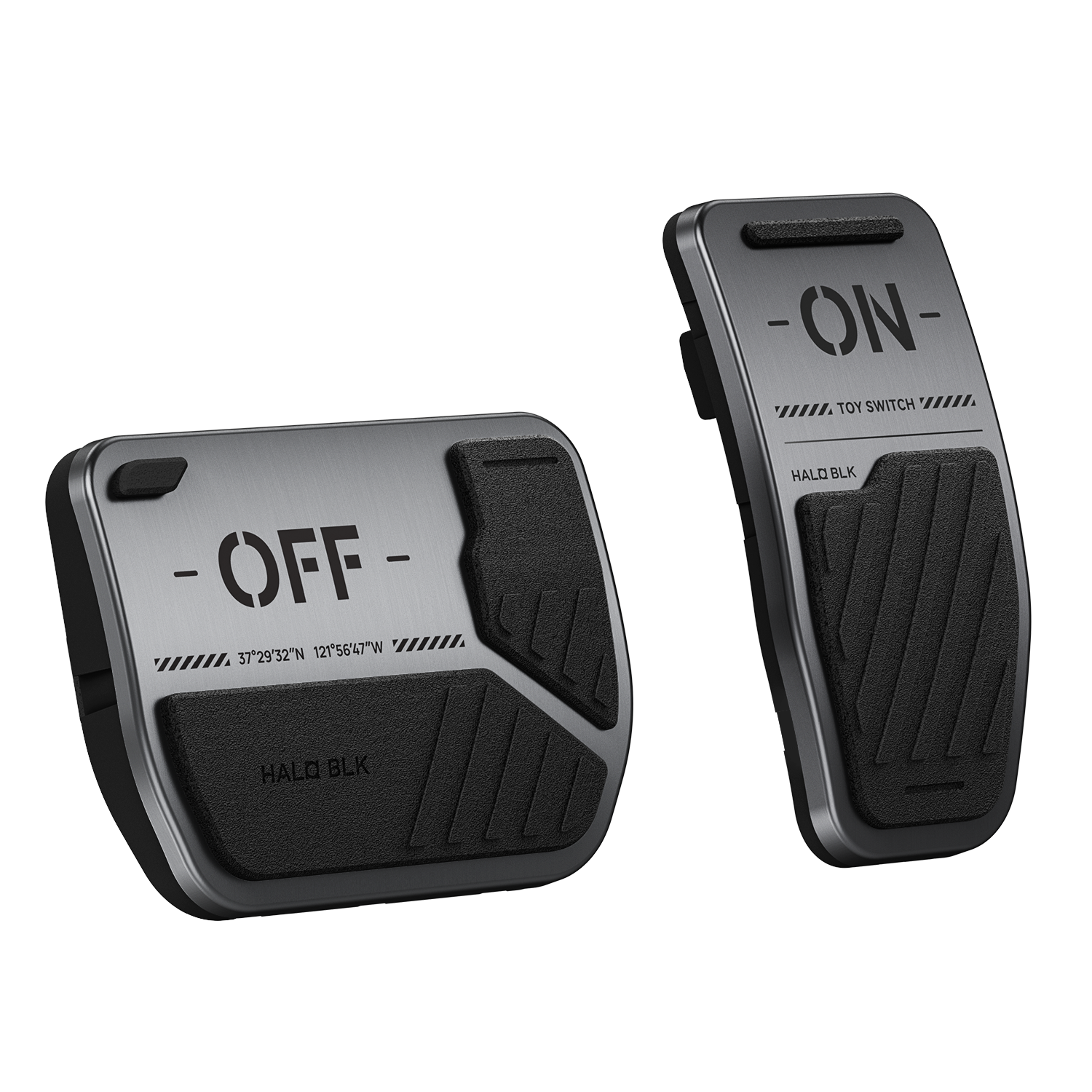 Alloy Foot Pedals (for Tesla Model 3 / Model Y) – HALO BLK Store Australia