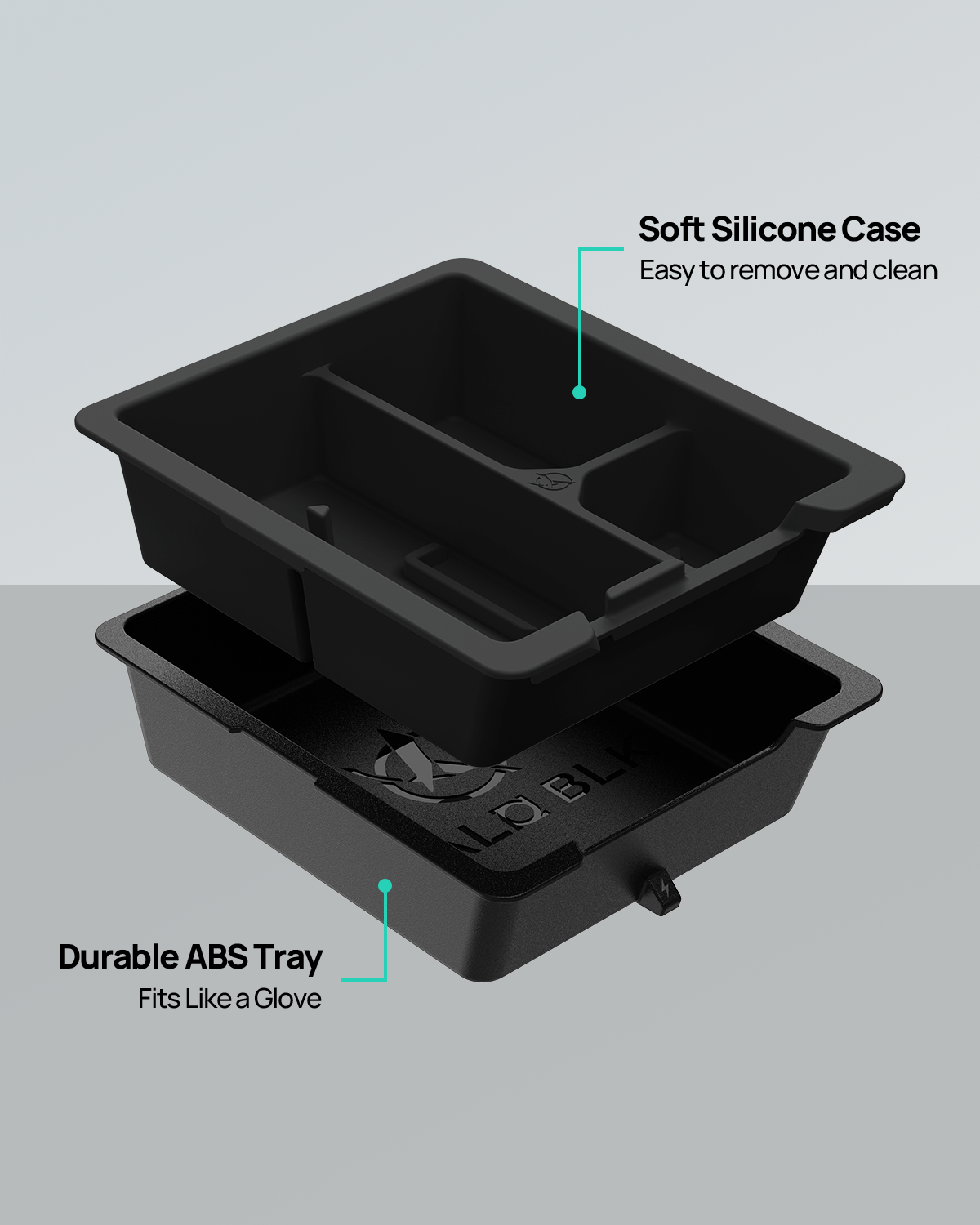 Centre Console Organiser Tray (For refreshed 2021-2023 Model 3 / Model ...