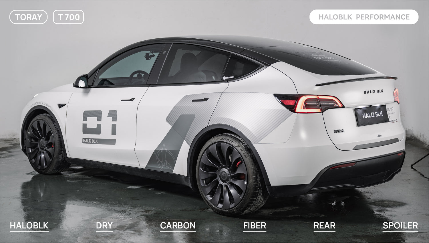 HALOBLK Australia - Premium Tesla aftermarket brand – HALO BLK Store ...