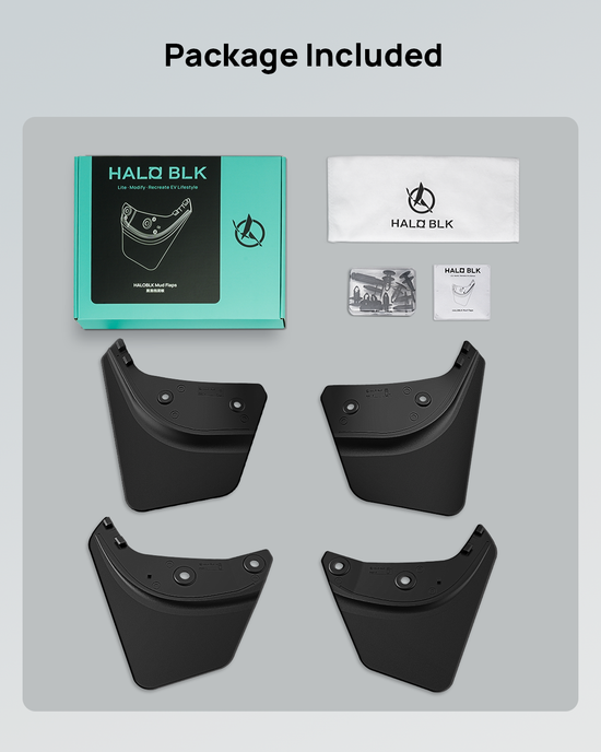 Haloblk Mud Flaps – HALO BLK Store Australia