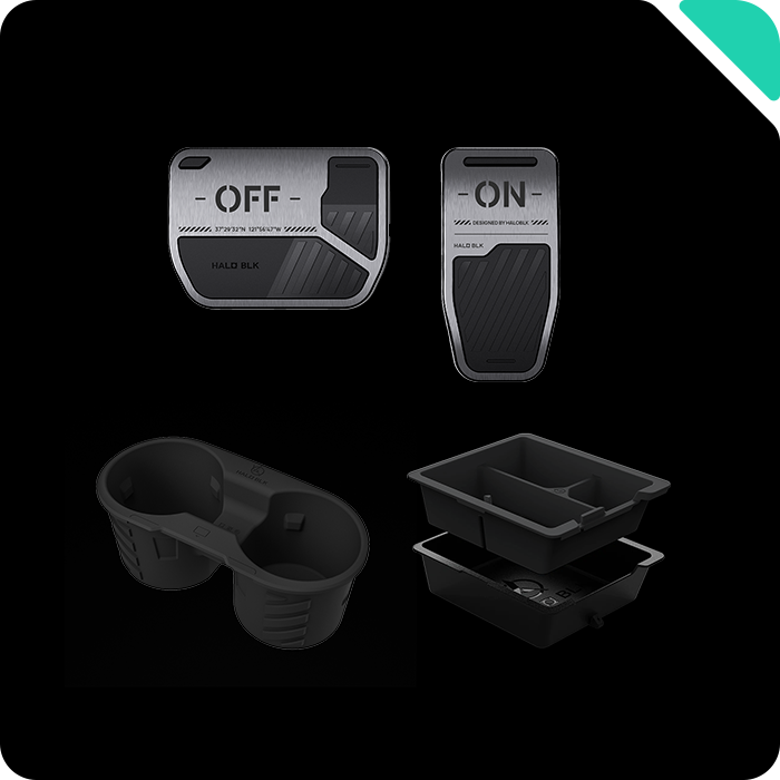 Haloblk Interior 3 in 1 Package – HALO BLK Store Australia