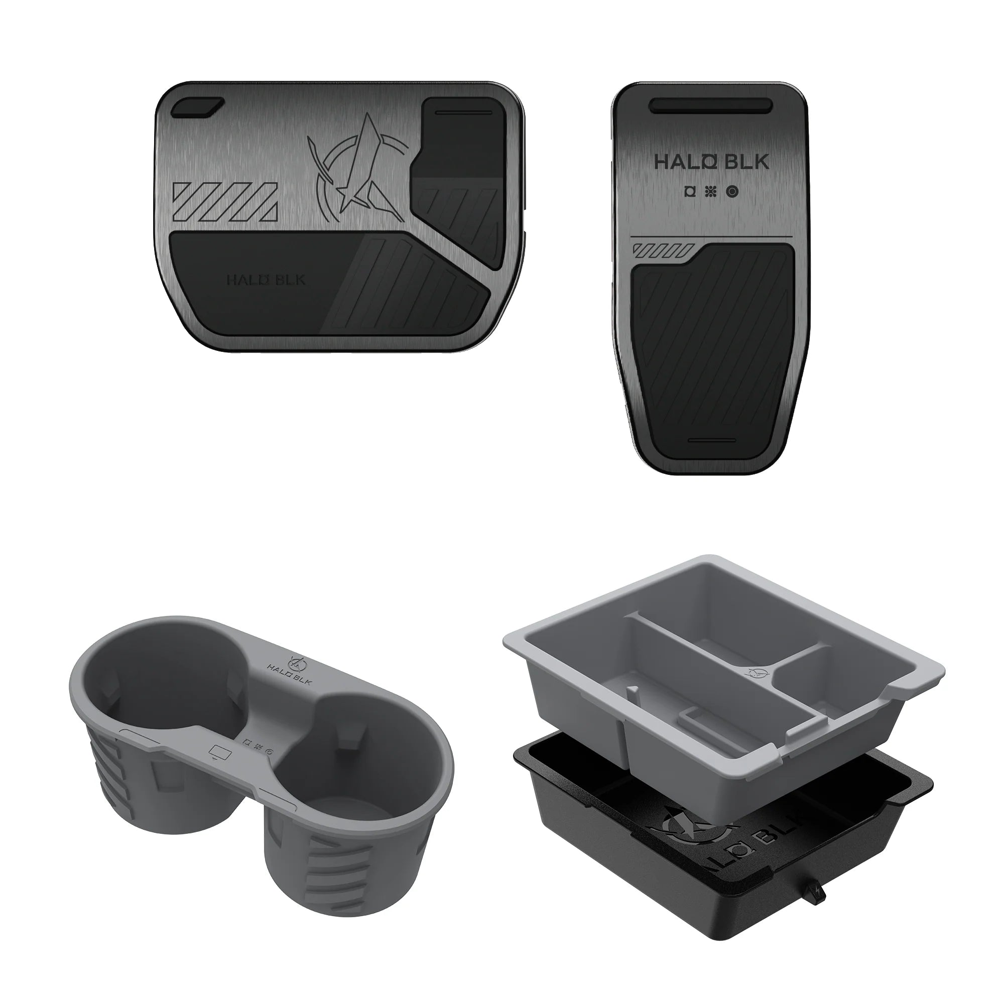 Interior 3 In 1 Package (for Tesla Model 3 / Model Y) – HALO BLK Store ...