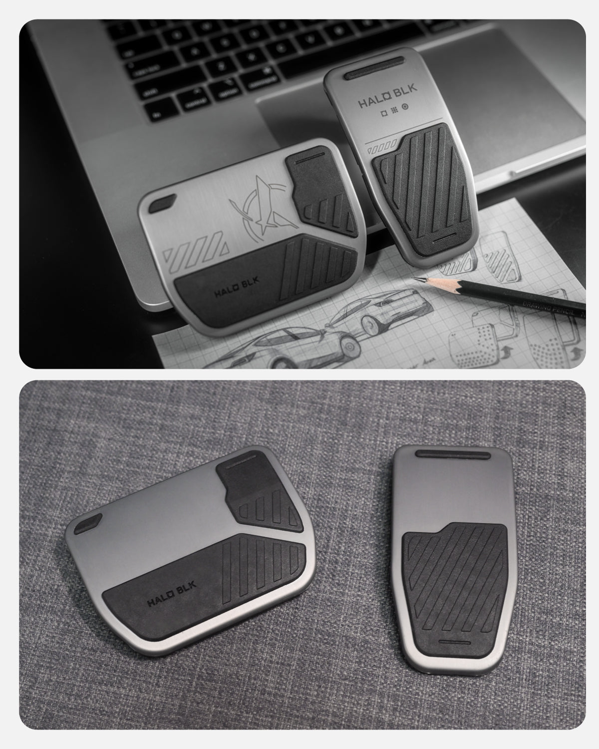 Alloy Foot Pedals (for Tesla Model 3 / Model Y) – HALO BLK Store Australia