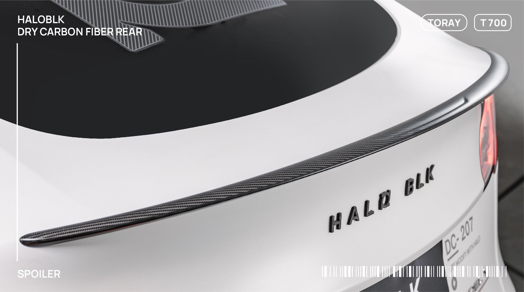 Haloblk Carbon Fibre Spoiler – HALO BLK Store Australia